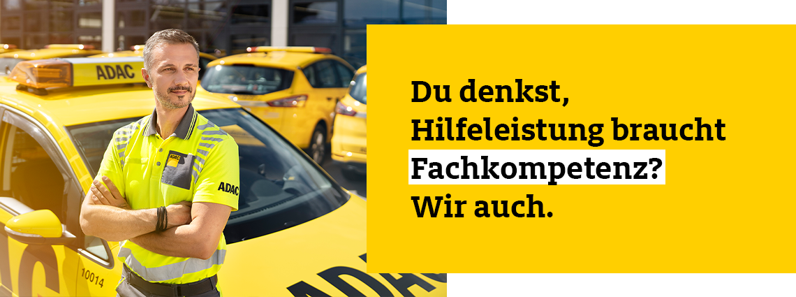 Jobangebot Kfz-Mechatroniker als Straßenwachtfahrer (w|m|d) bei ADAC